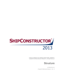 ShipConstructor Structure User Manual | Manualzz