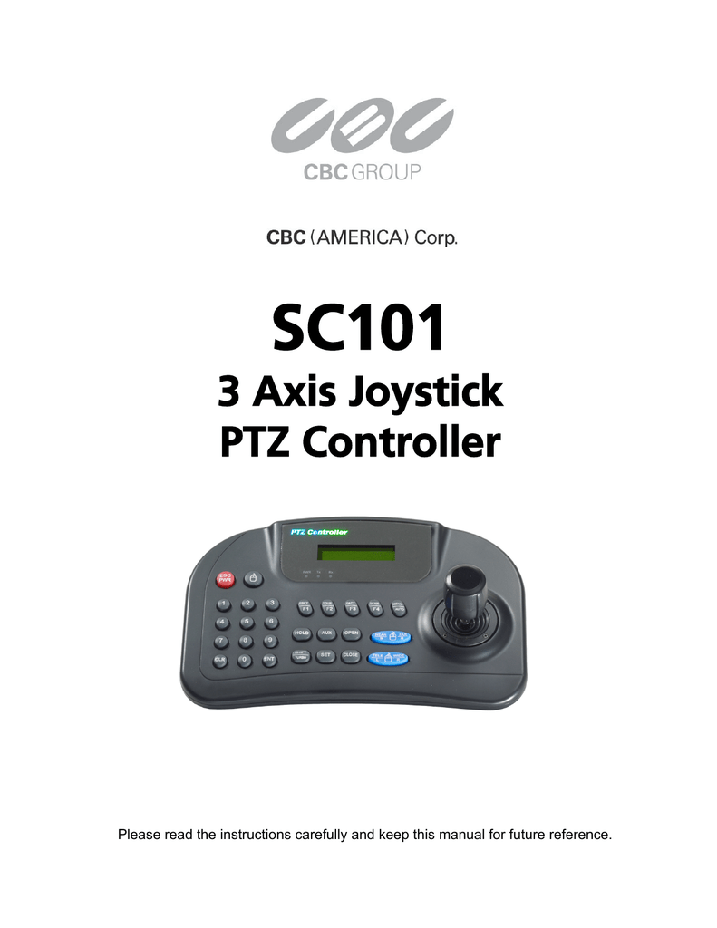 Ganz SC101 Manual | Manualzz