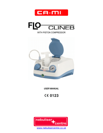 CA-MI FLO CLINEB User Manual | Manualzz
