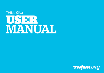 THINK City User Manual | Manualzz