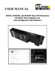 Itoh Denki IB-E IB-E01, IB-E IB-E03B, IB-E IB-E04F User Manual | Manualzz