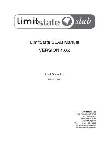 LimitState:SLAB Manual - Concrete Slab Analysis Software | Manualzz