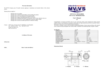 MVVS 5.6-690 GLIDER - V1.3 User's Manual | Manualzz