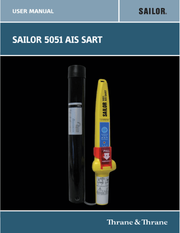 Sailor 5051 AIS SART User Manual | Manualzz