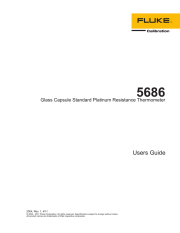 Fluke 5686 Users Guide | Manualzz