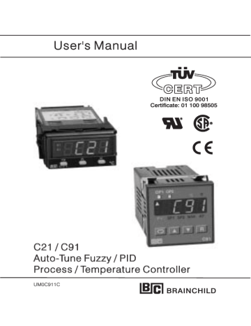 Brainchild C91 User manual | Manualzz