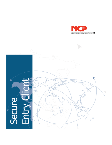 NCP Secure Entry Client User Manual | Manualzz