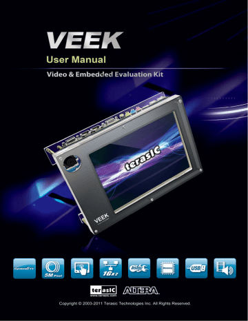 VEEK Video & Embedded Evaluation Kit User Manual | Manualzz