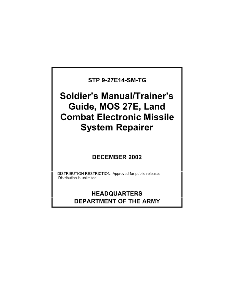 Field Manual Bradley Turret Pmcs Training - goocompany