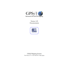 GPSy Pro Documentation | Manualzz
