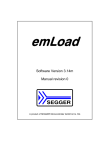 emLoad 3.14 User Manual | Manualzz