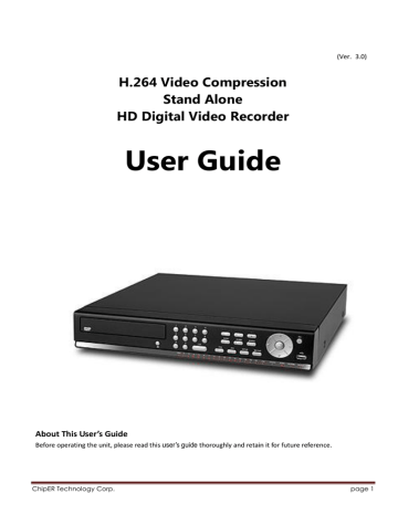 HD-DVR user manual | Manualzz