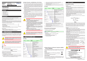 Digital Indicating Controller UT35A, UT32A Operation Guide | Manualzz