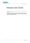 ASEM Ubiquity User Guide | Manualzz