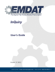 Emdat InQuiry User Guide: AI Chat & PDF Access | Manualzz