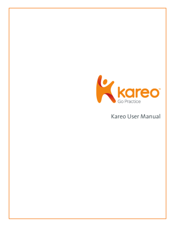 Kareo Software User Manual | Manualzz