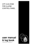 C-TEC XFP Fire Alarm Control Panel User Manual | Manualzz