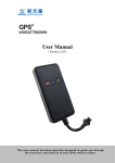 GPS tracker GT02A User Manual | Manualzz