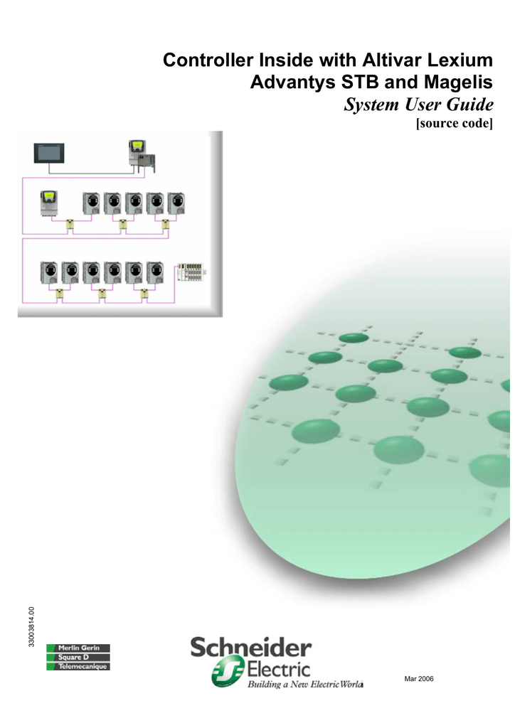 Schneider Electric Controller Inside System user guide | Manualzz