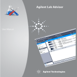 Agilent Lab Advisor User Manual | Manualzz