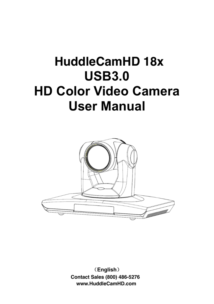 USB3.0 HD Color Video Camera User Manual | Manualzz