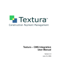 Textura Payment Application Process User Manual | Manualzz