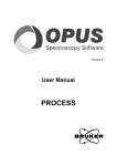 BRUKER OPUS LAB User Manual | Manualzz