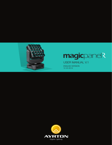 AYRTON MAGICPANEL R User Manual | Manualzz