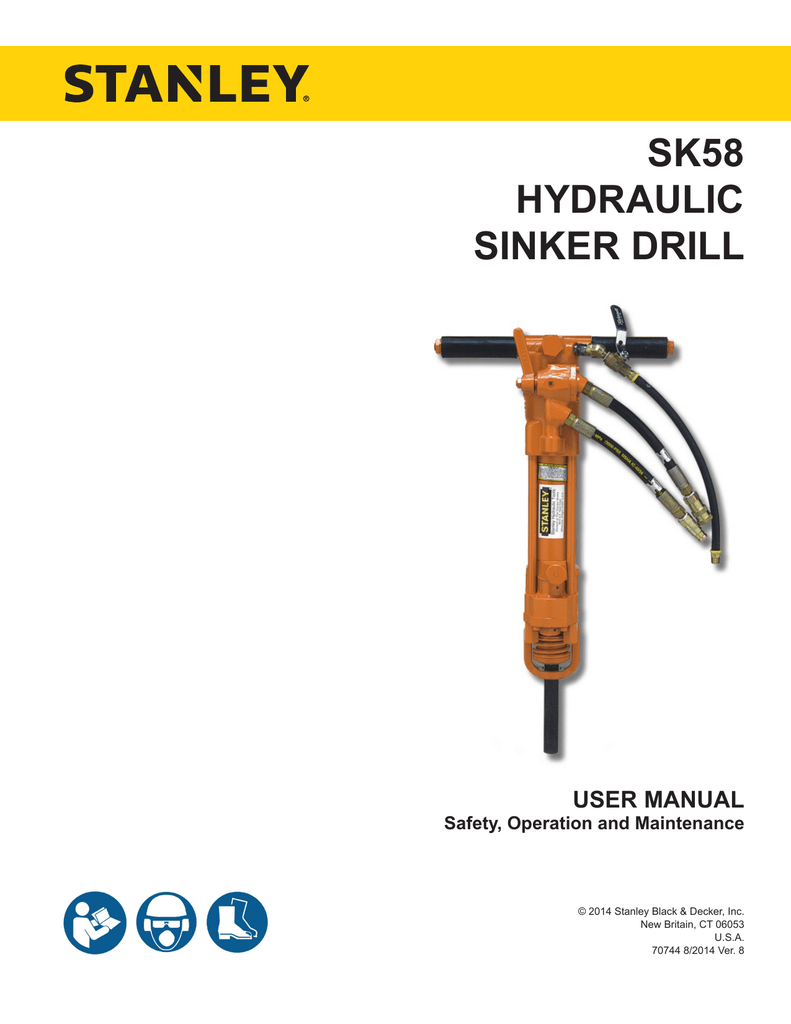 Stanley Black & Decker SK58 User manual | Manualzz