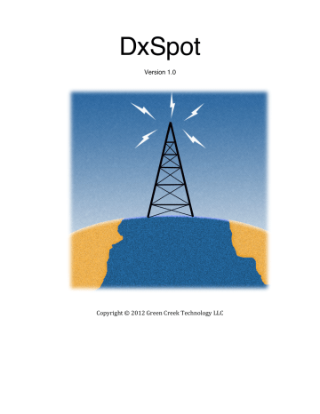 DX Spot 1.0 User Manual | Manualzz