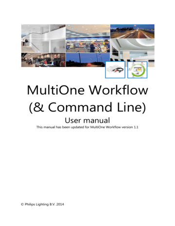Philips MultiOne Workflow User Manual | Manualzz