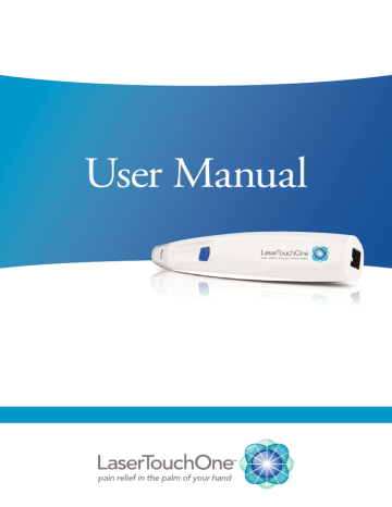 Pain Therapy Device LaserTouchOne User Manual | Manualzz