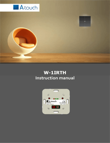 W-1 IRTH Instruction manual | Manualzz