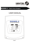 NEMTEK WIZORD 4 Manual: AI Chat & PDF Help | Manualzz