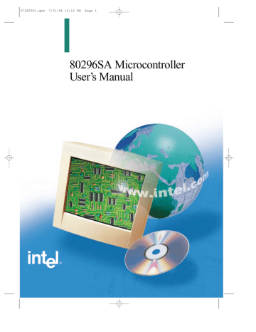 Intel 80296SA Microcontroller User’s Manual | Manualzz