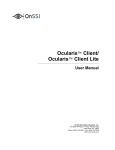 Ocularis Client User Manual | Manualzz