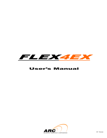 FLEX4EX User's Manual | Manualzz