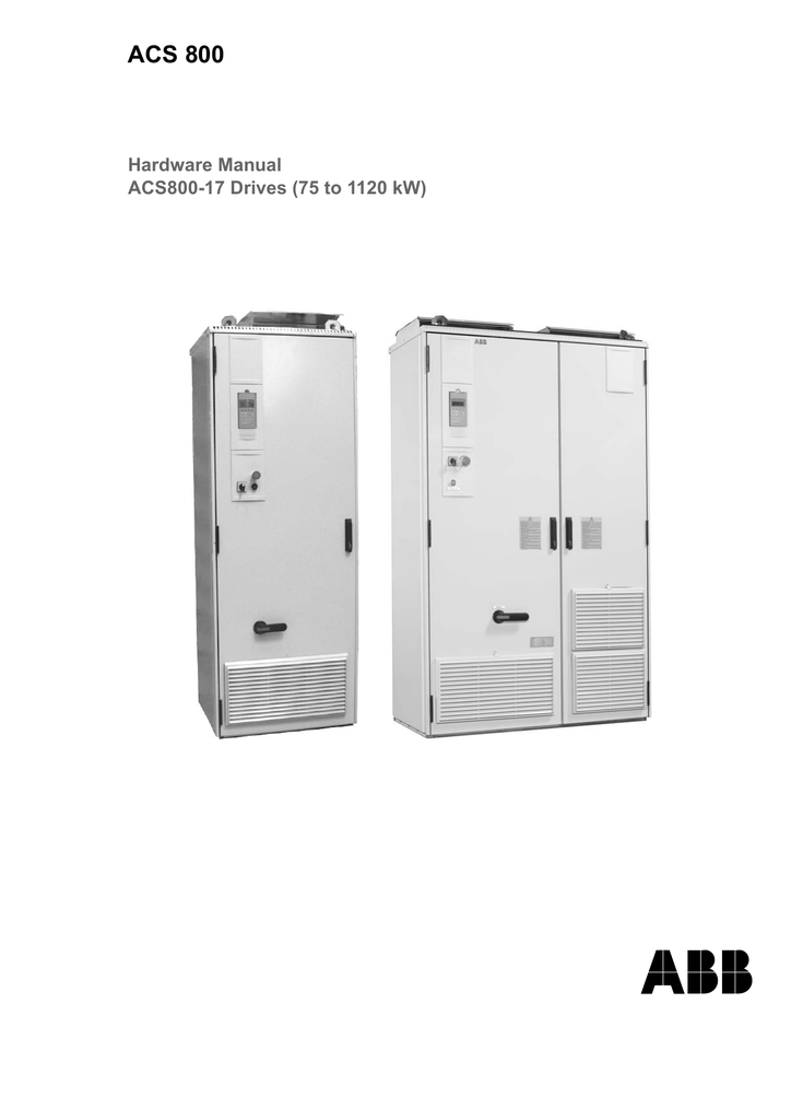 EN / ACS800-17 Hardware Manual | Manualzz