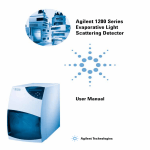 Agilent 1260 Infinity II Multi-Angle Light Scattering Detector User ...