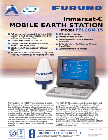 Inmarsat C Land Earth Station Operators And Access Codes - The Earth ...