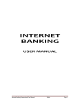 Mahesh Bank Internet Banking User's Guide | Manualzz