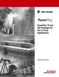 Allen-Bradley PowerFlex 70 - User manual, Installation manual ...