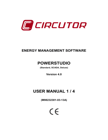 Energy Management Software POWERSTUDIO User Manual | Manualzz