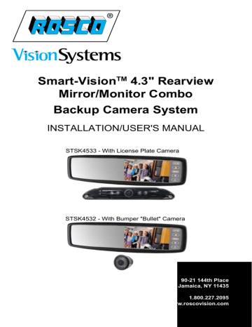 Rosco STSK4532 Installation and User Manual | Manualzz