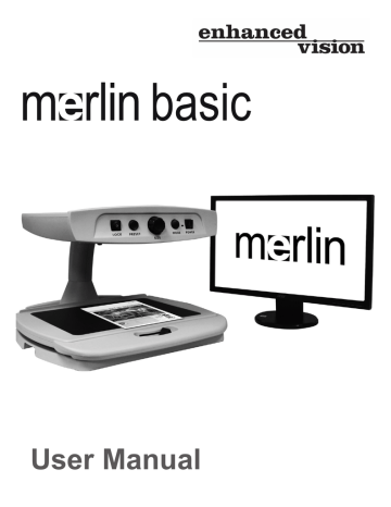 ENHANCED VISION Merlin User manual | Manualzz