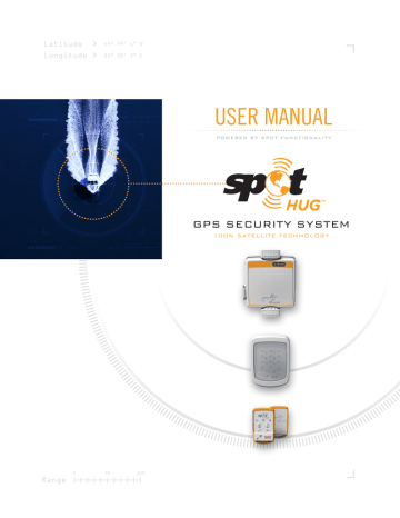 Spot Hug GPS SECURITY SYSTEM User manual | Manualzz
