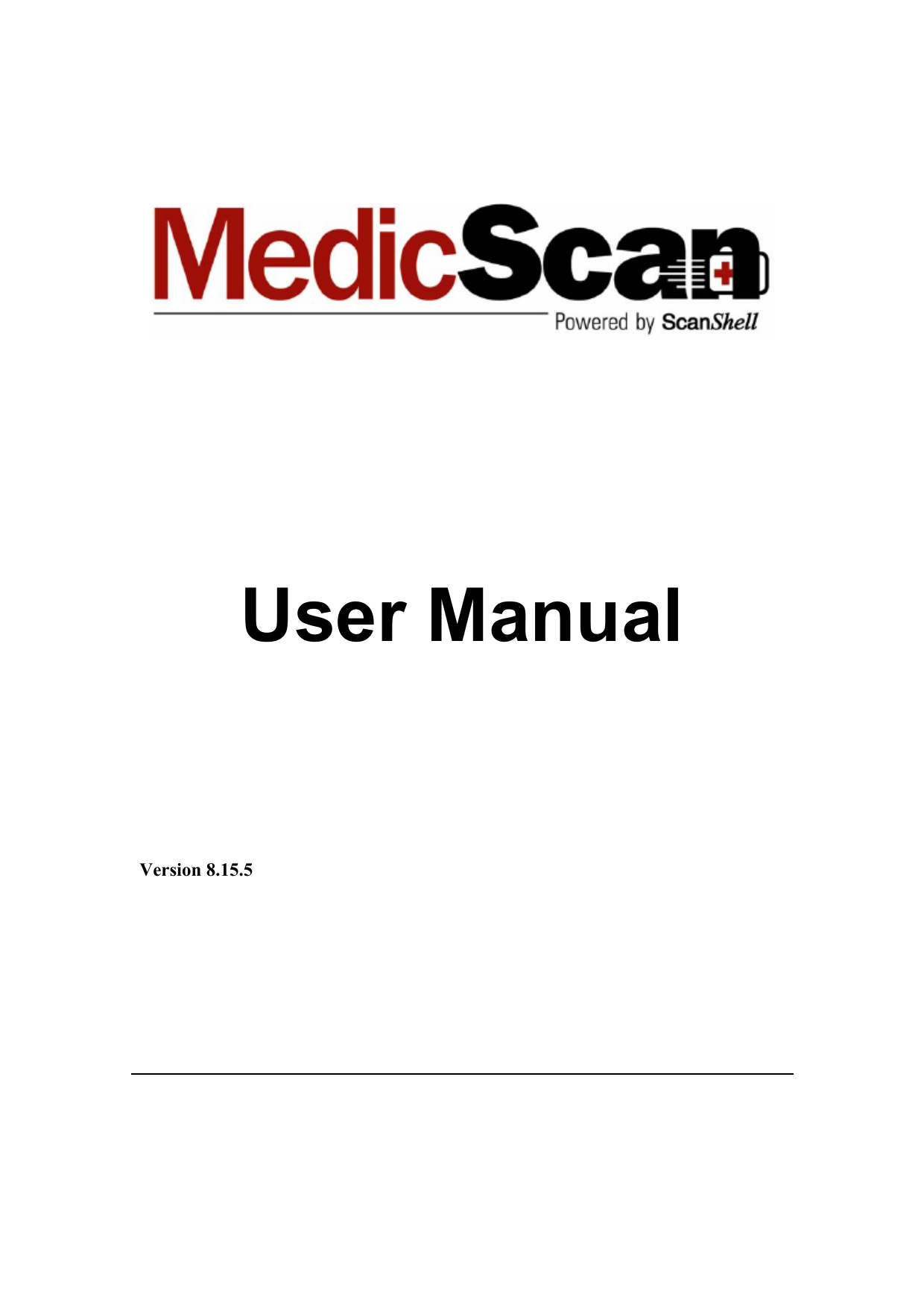 CSSN ScanShell 800 User manual | Manualzz