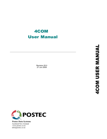 4COM Site Management System User Manual | Manualzz