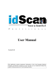 CardReader Scan-ID User Guide: DuplexScan 1210, BizCardReader 901 | Manualzz
