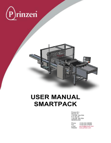 Prinzen Smartpack User Manual | Manualzz